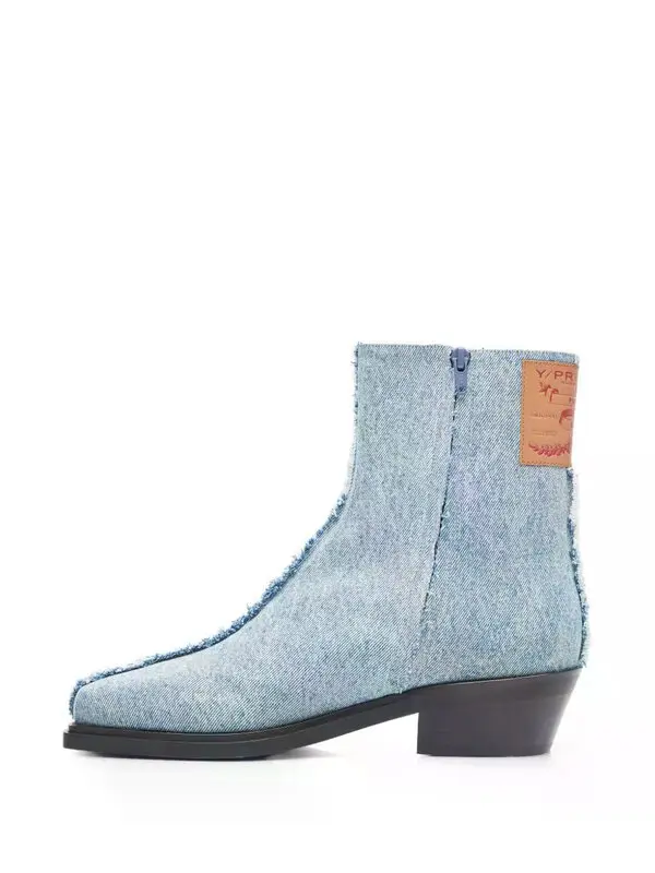 Y/project Logo-patch Boots