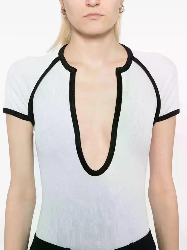 Christopher Esber Concave Bodysuit