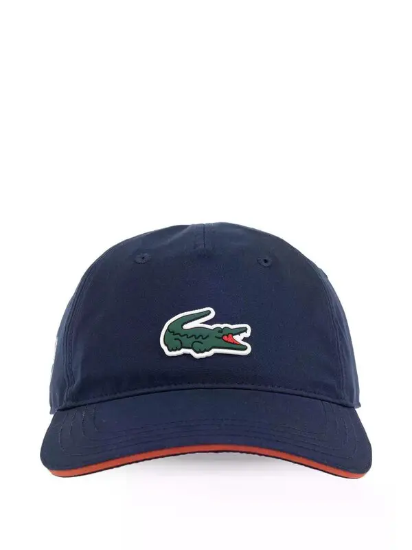 Lacoste Logo-patch Cap - Blue