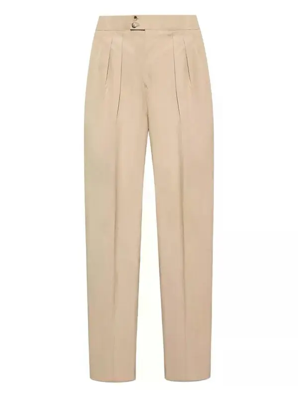 Paul Smith Pressed-crease Trousers