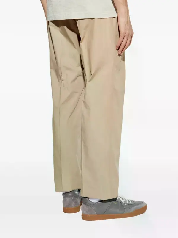Paul Smith Pressed-crease Trousers