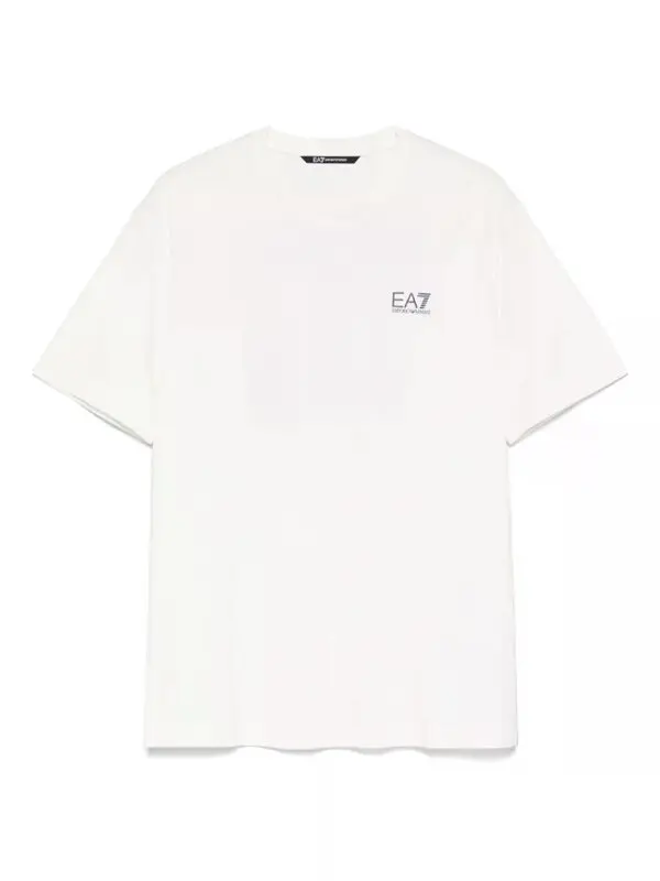 Emporio Armani Logo-print T-shirt - White