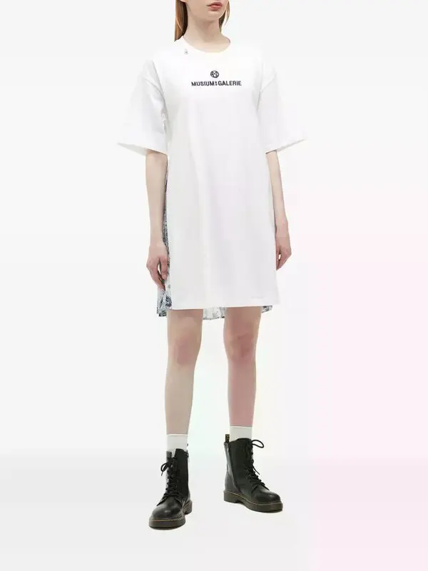 MUSIUM DIV. Cotton T-shirt Dress