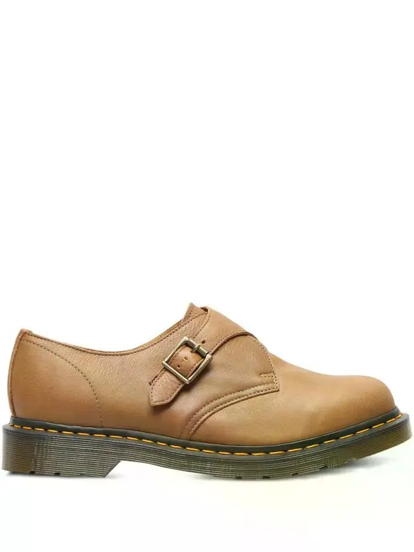 Dr. Martens Leather Monk Shoes