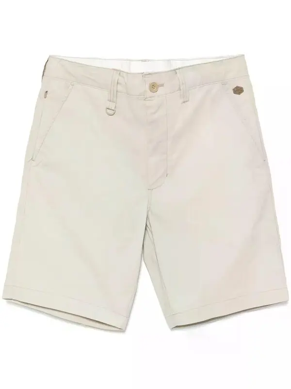 CHOCOOLATE Drawstring Bermuda Shorts - Neutrals