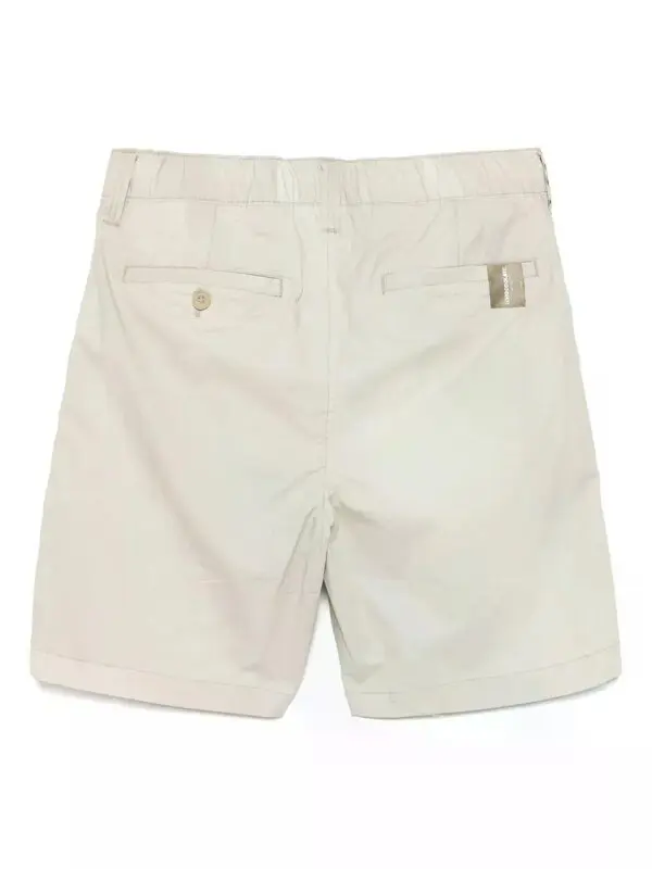 CHOCOOLATE Drawstring Bermuda Shorts - Neutrals