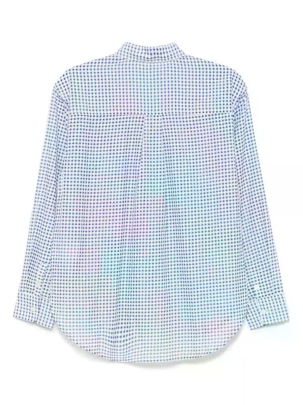 CHOCOOLATE Patterned Shirt