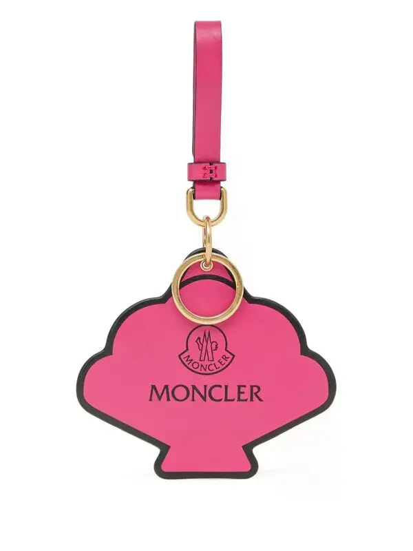 Moncler Leather Keyring