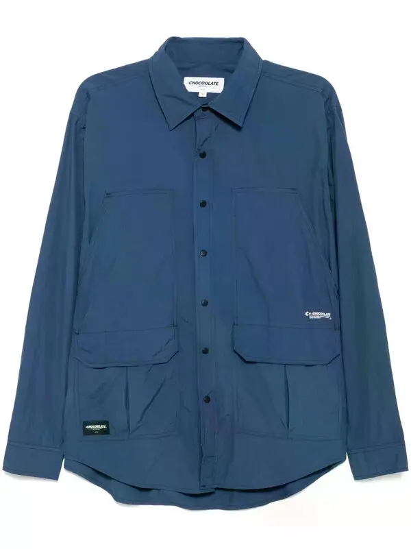 CHOCOOLATE Logo-print Shirt