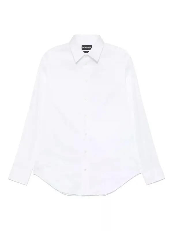Emporio Armani Poplin Shirt - White