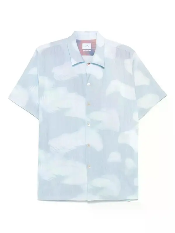 Paul Smith Abstract-print Shirt