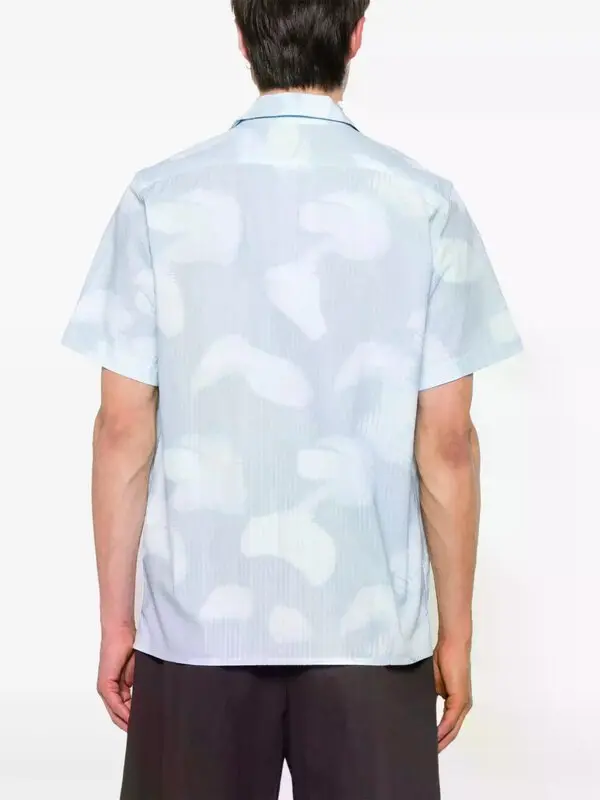 Paul Smith Abstract-print Shirt