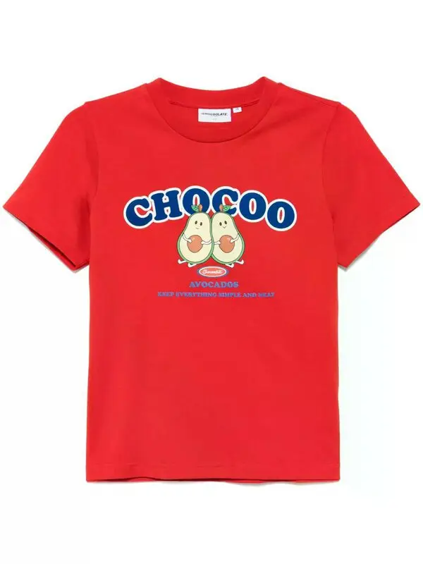 CHOCOOLATE Graphic-print T-shirt