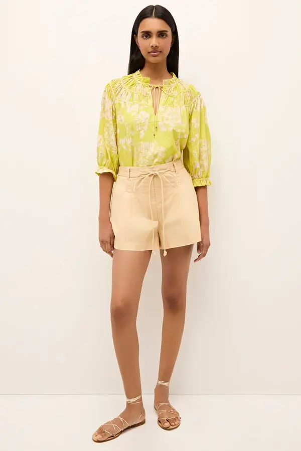 MARIE OLIVER Finley Top - Honeysuckle