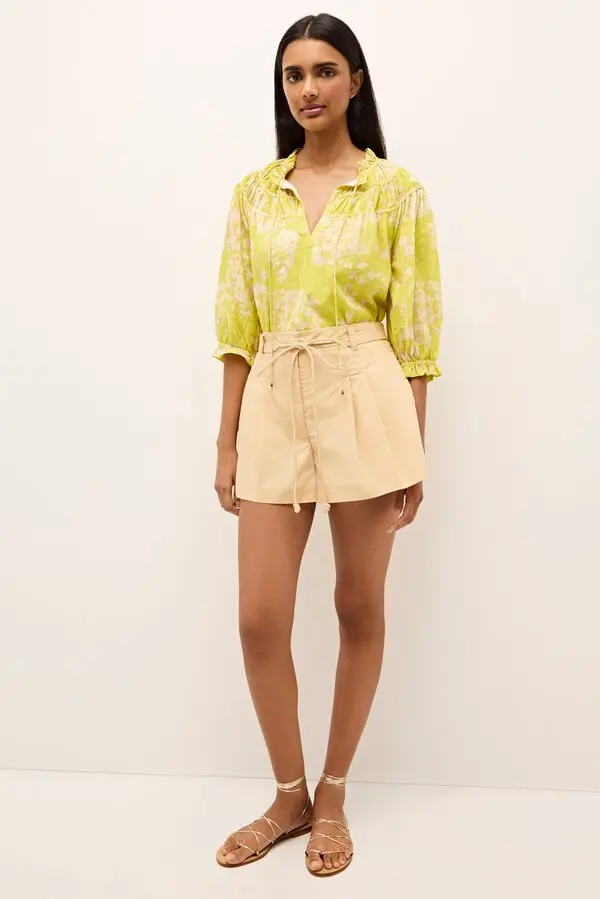 MARIE OLIVER Finley Top - Honeysuckle
