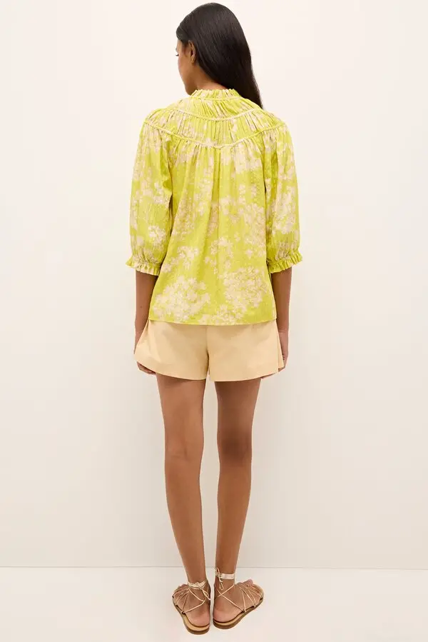 MARIE OLIVER Finley Top - Honeysuckle