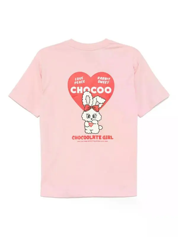 CHOCOOLATE Graphic-print T-shirt