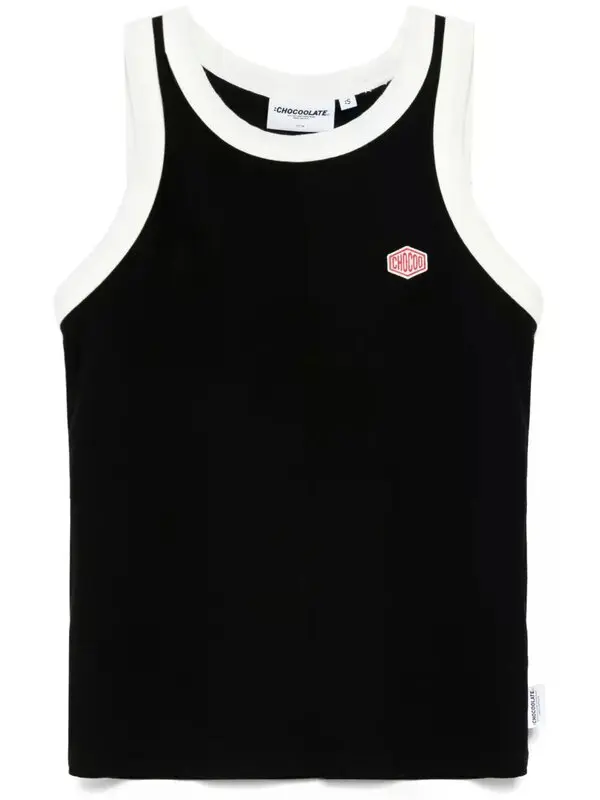 CHOCOOLATE Ribbed Tank Top