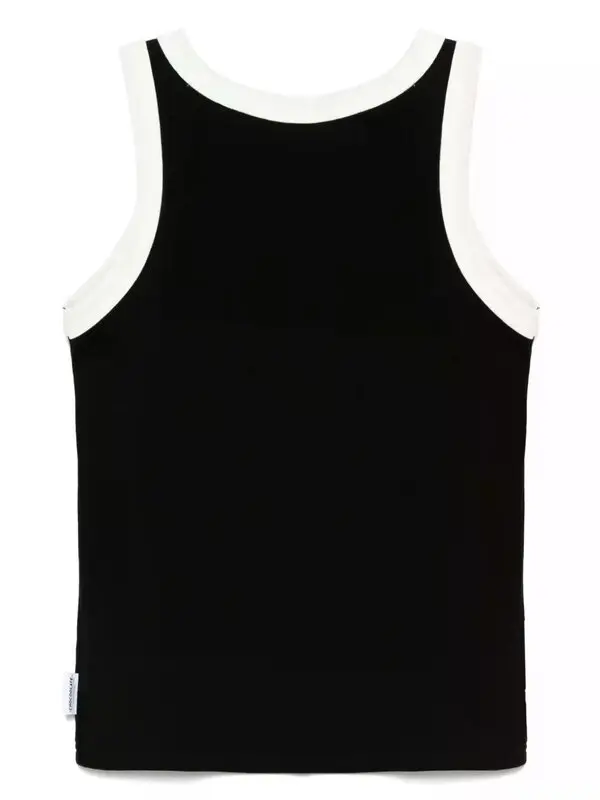 CHOCOOLATE Ribbed Tank Top