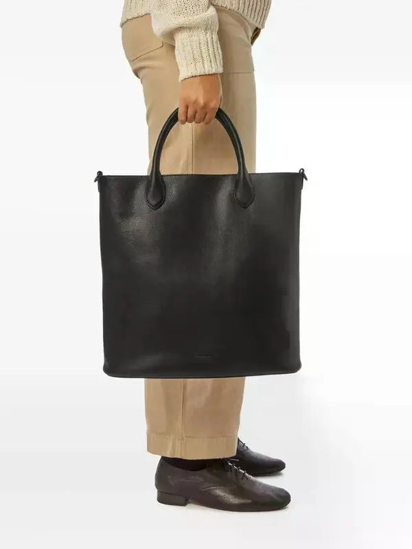 Shinola Leather Tote Bag