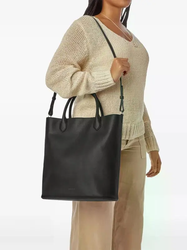 Shinola Leather Tote Bag