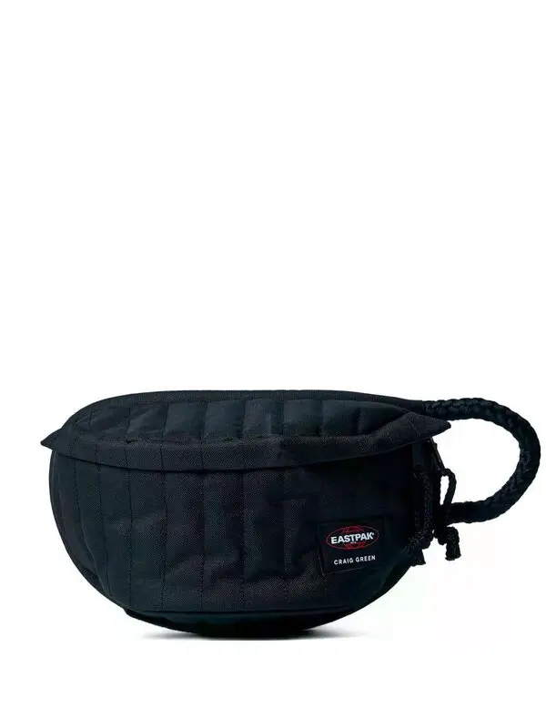 EASTPAK Logo-patch Belt Bag - Black