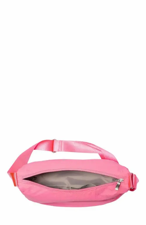 BAGGALLINI Swift Crescent Crossbody - B-lite Bloom Pink