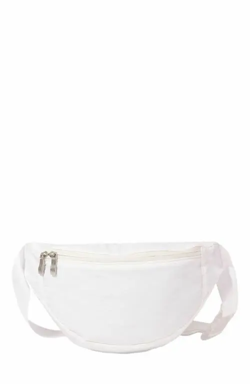 BAGGALLINI Swift Belt Bag Sling - B-lite Bright White