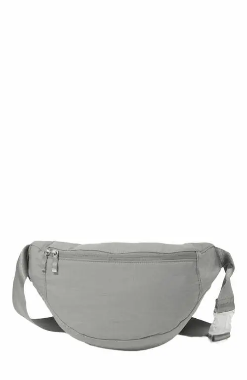 BAGGALLINI Swift Belt Bag Sling - B-lite Silver Sand
