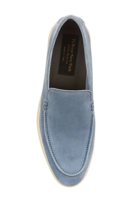 To Boot New York Hathaway Slip-on Loafer - Carolina Blue