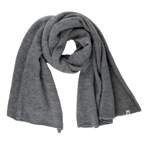 NIRVANNA DESIGNS Hand Loom Air Wrap Scarf - Ash