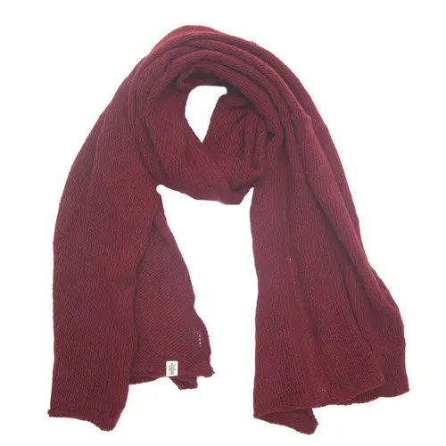 NIRVANNA DESIGNS Air Wrap Scarf - Burgundy