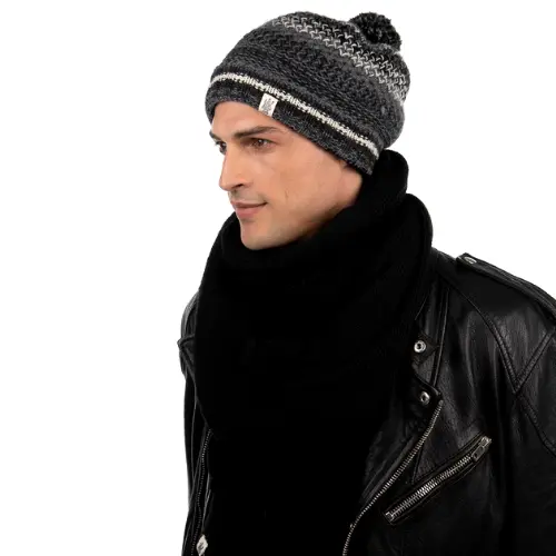NIRVANNA DESIGNS Air Wrap Scarf - Olive