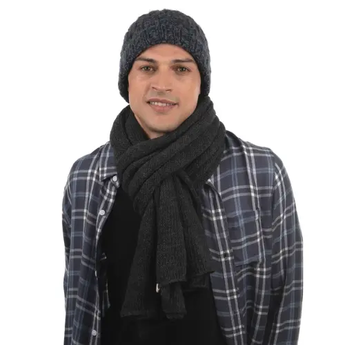 NIRVANNA DESIGNS Air Wrap Scarf - Olive