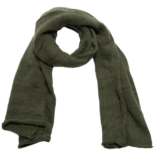NIRVANNA DESIGNS Hand Loom Air Wrap Scarf - Olive