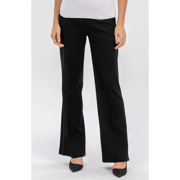 PIETRO BRUNELLI Flare Leg Pants - Black