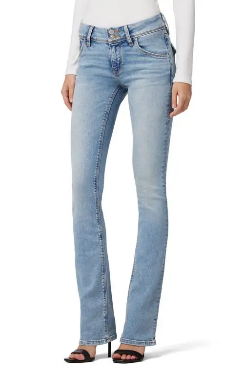 Hudson Jeans Beth Mid-rise Bootcut - Motion