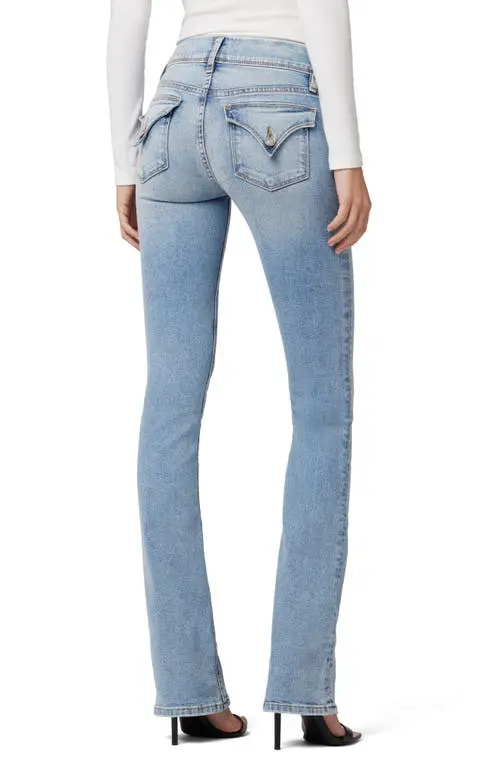 Hudson Jeans Beth Mid-rise Bootcut - Motion