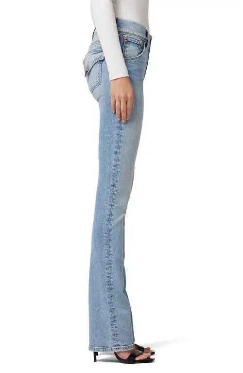 Hudson Jeans Beth Mid-rise Bootcut - Motion