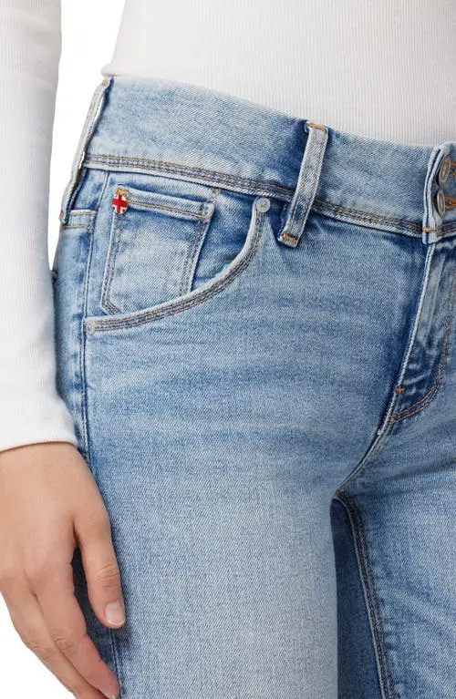 Hudson Jeans Beth Mid-rise Bootcut - Motion