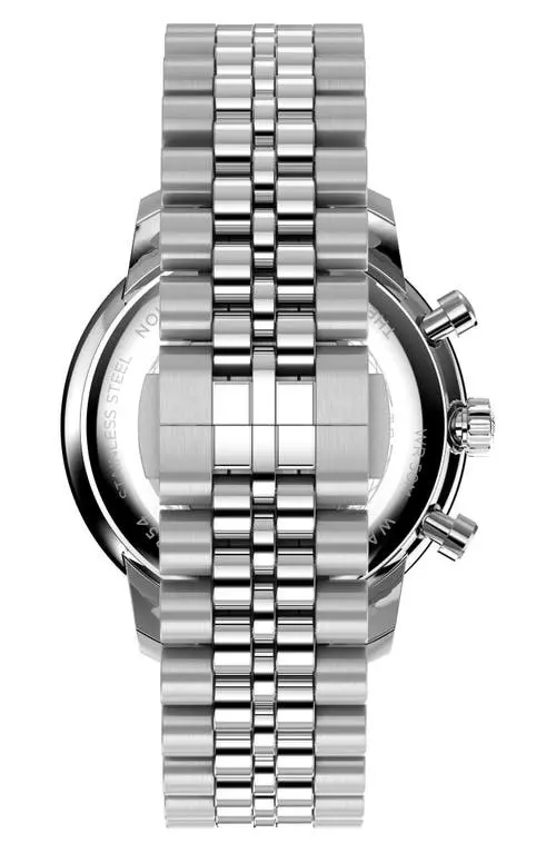 Timex® Waterbury Metropolitan Chronograph Bracelet Watch