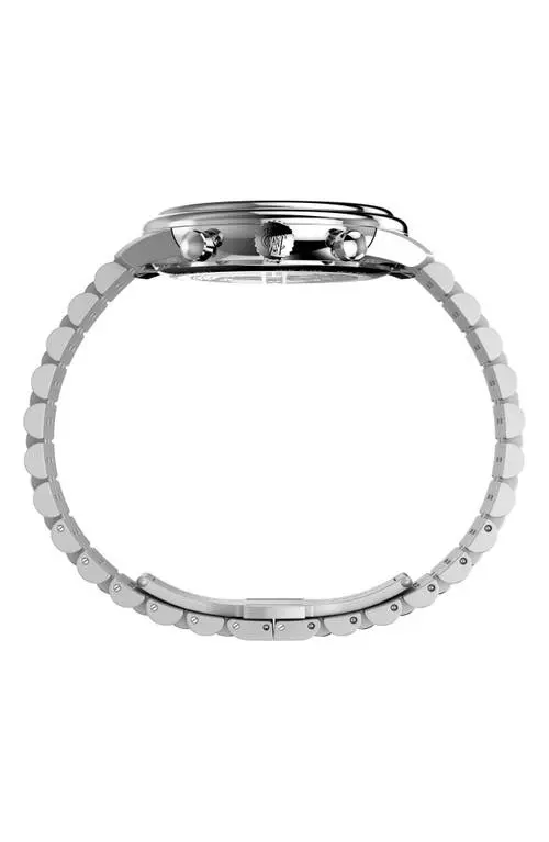 Timex® Waterbury Metropolitan Chronograph Bracelet Watch