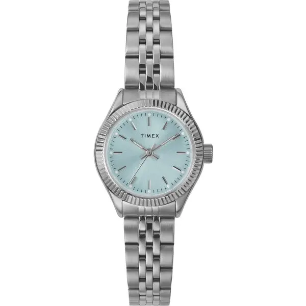 Timex® Mini Legacy Bracelet Watch - Silver