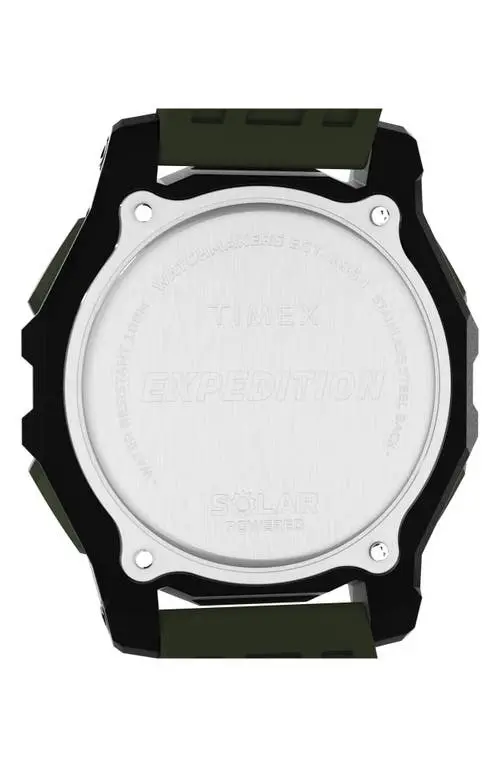 TIMEX® Expedition Ridge Solar Digital Strap Watch