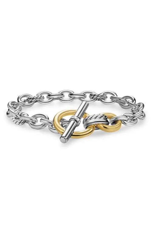 David Yurman Dy Mercer® Chain Bracelet - Diamond