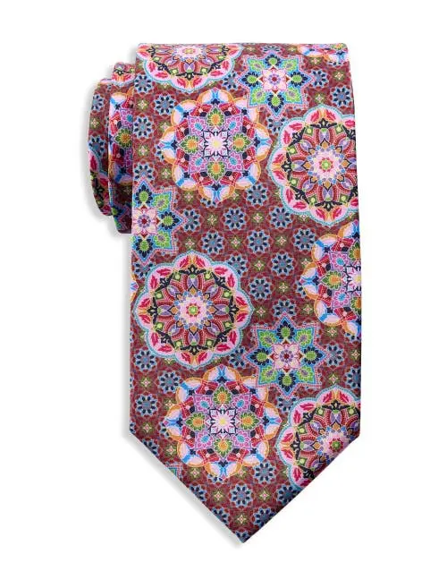 SYNRGY BY DXL Digital Medallion Neck Tie - Pink