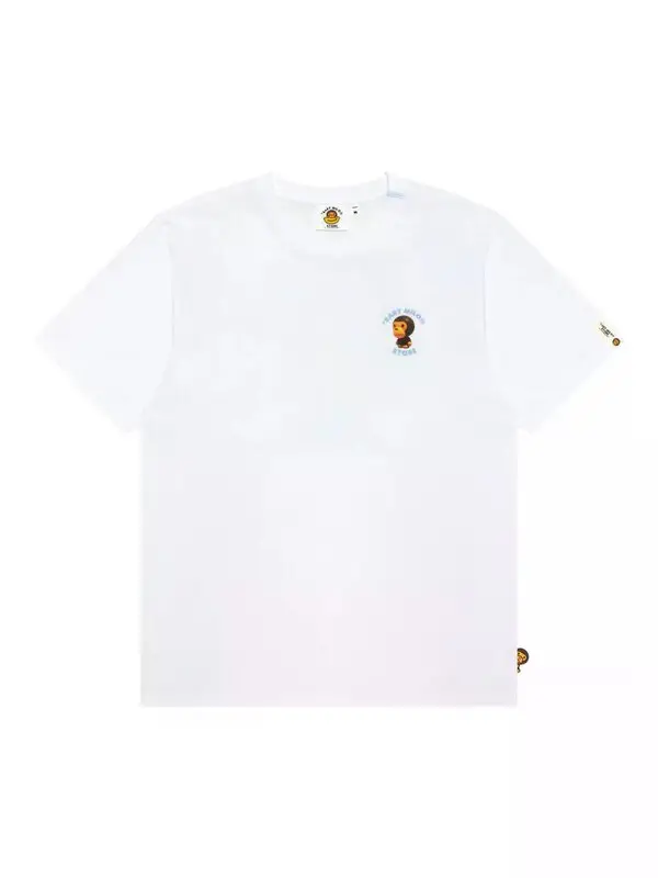 A BATHING APE Baby Milo® Store * Cotton T-shirt - White