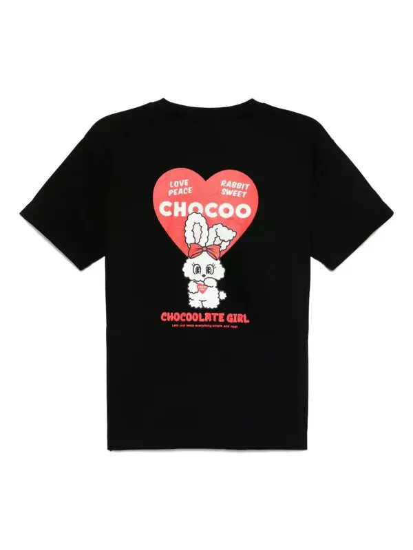 CHOCOOLATE Graphic-print T-shirt