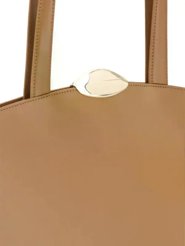 Benedetta Bruzziches Serena Shoulder Bag - Neutrals
