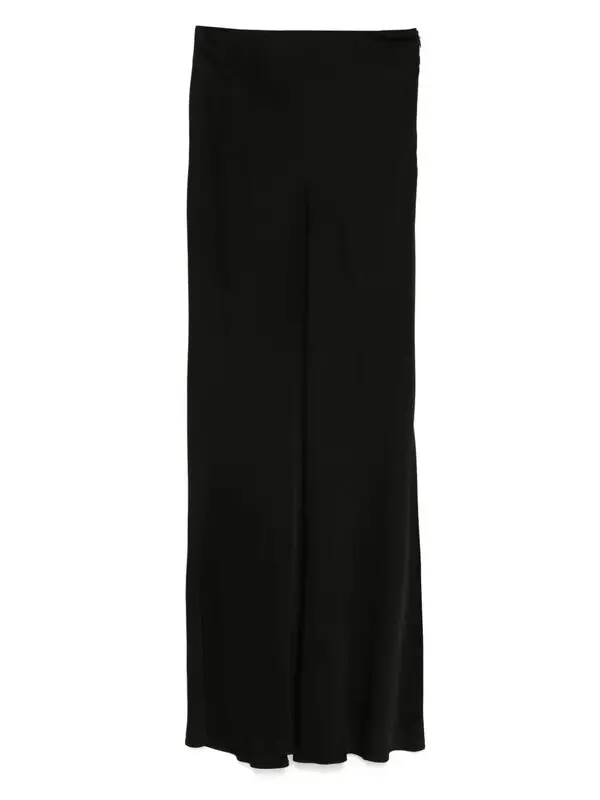 TWINSET Logo-plaque Maxi Skirt